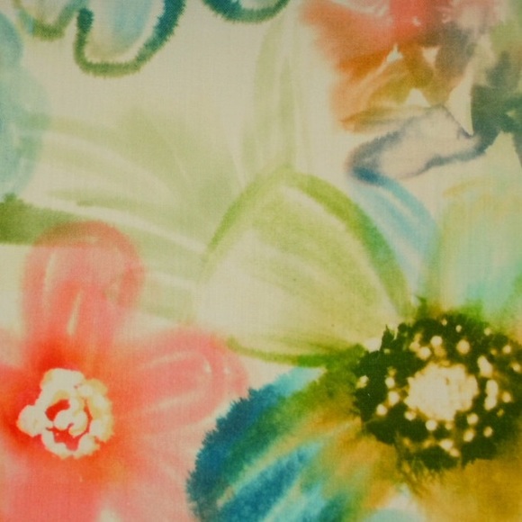 Hamilton | Office | Hamilton Nadia Color Watercolor Floral Fabric ...